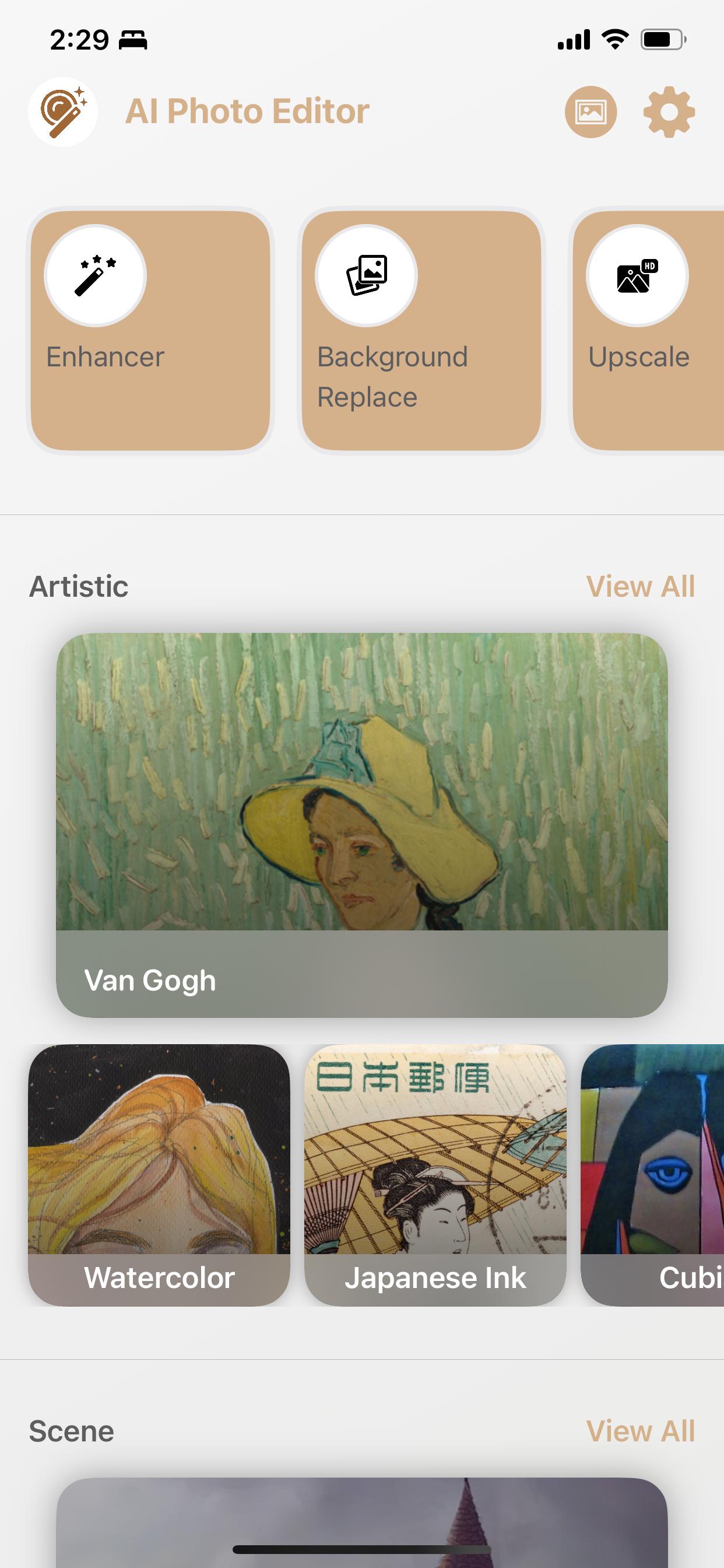 AI Photo Editor iOS App – SwiftUI with Ideogram & RunwayML, AI Enhancer, Extend, background ...